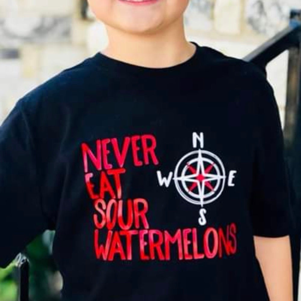 Never Eat Sour Watermelons – Ah Ha!