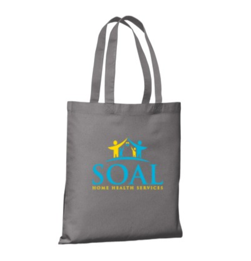 Budget Tote with Logo – Ah Ha!